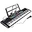 61 Keys Electronic Teaching Keyboard Digital Music Piano Instrument ...