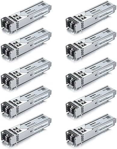 ipolex 1000Base-SX SFP to LC Fiber Transceiver, 1.25G Gigabit Multimode ...