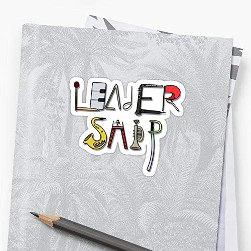 BA-N-D Leadership Sticker Stickers (3 Pcs/Pack) Perfect for Water ...