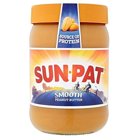 Amazon.com : Sun-Pat Original Smooth Peanut Spread - 600g : Grocery ...
