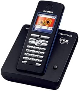 Amazon.com : Siemens E450 DECT 6.0 Digital Cordless Phone System ...