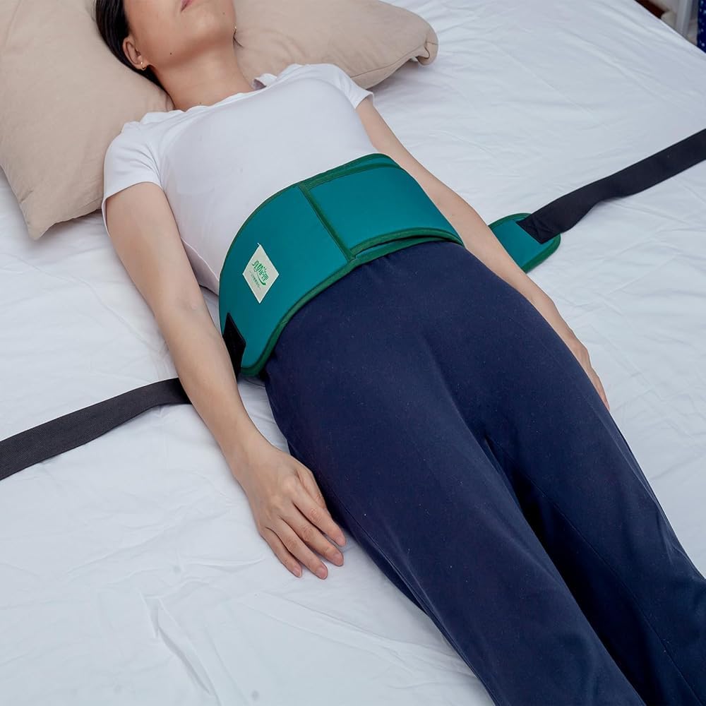 GUQIANLU Bed Restraint Strap - Chest Medical Restraint?Elderly Bed Care ...