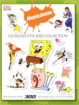 Nick Ultimate Sticker Collection (DK Ultimate Sticker Books): Michael ...