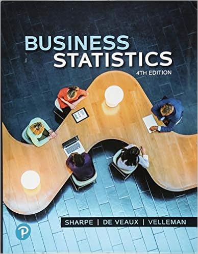 Business Statistics (4th Edition) Solutions | Course Hero
