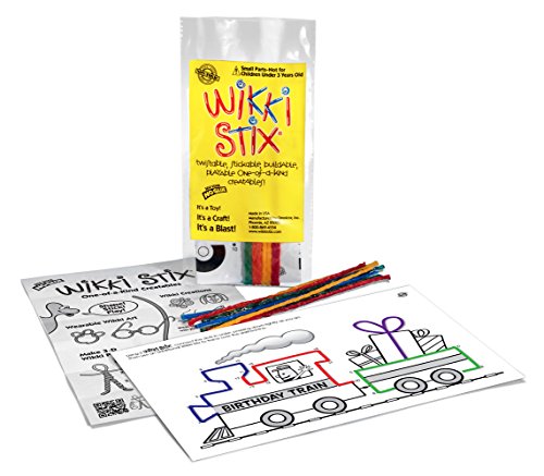 Купить Wikki Stix Birthday Fun Favors, Pack of 20 Molding & Sculpting ...