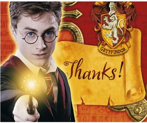Harry Potter Thank-You Notes: Amazon.co.uk: Clothing