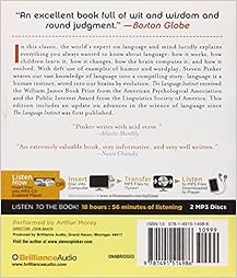 The Language Instinct: How the Mind Creates Language: Steven Pinker ...