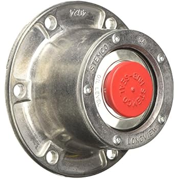 Amazon.com: Stemco 356-4009 Integrated Sentinel Oil Hub Cap: Automotive