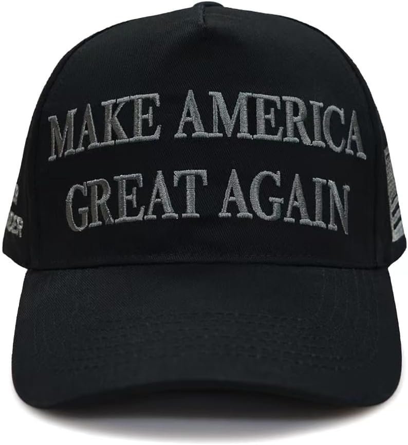 Dark MAGA Hat,Black MAGA Hat 2024 Blackout MAGA Hat Trump Hats Never ...