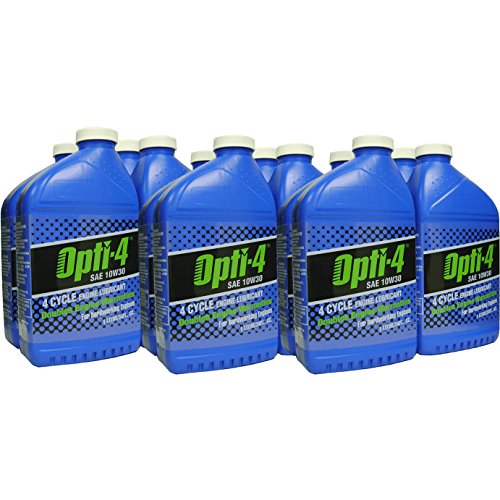 Opti-4 43121 12-Pack Sae 10W30 34 Oz 4-Cycle Engine Lubricant 43121I ...