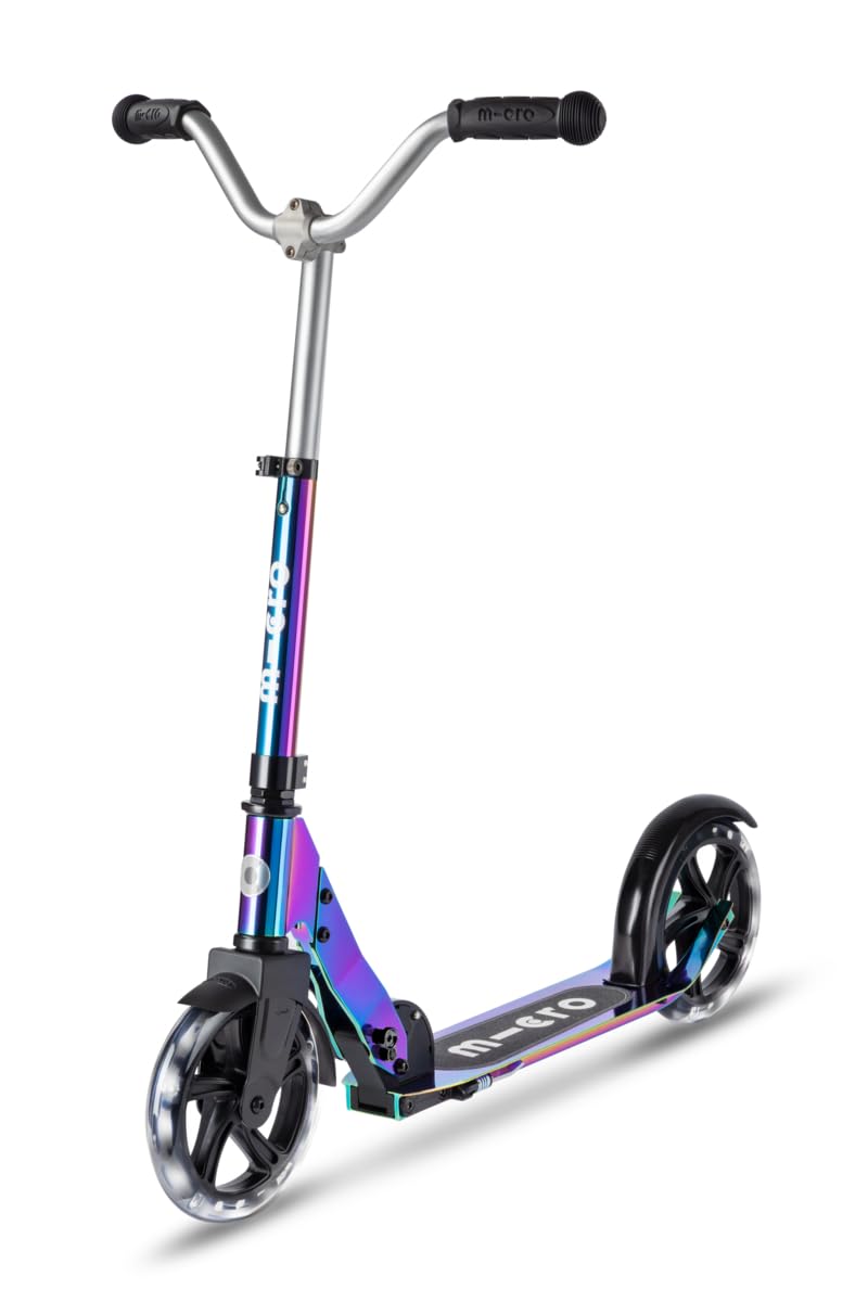 Mua Micro Kickboard - Micro Cruiser LED Neochrome - Two Wheeled, Fold ...