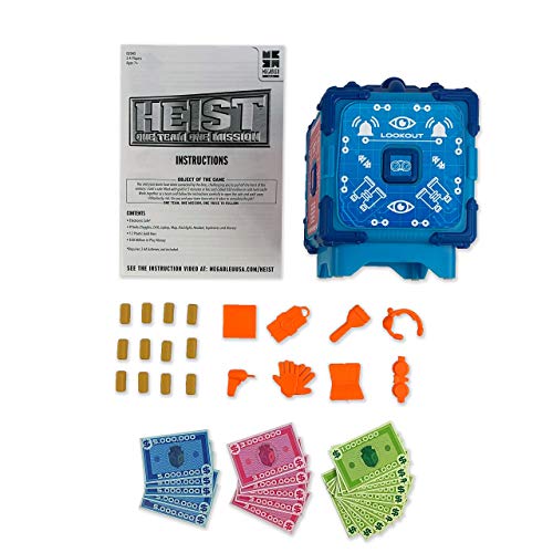 Heist, Crack The Safe to Get The Gold, The Fast Paced Electronic ...