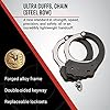 ASP Ultra Chain Handcuffs, Double-Locking Handcuffs, Colored Handcuffs ...