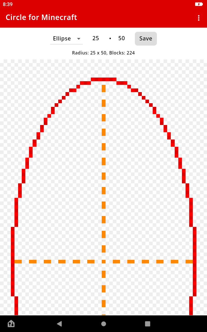 Circle For Minecraft - Pixelated Circle Generator on Galleon Philippines