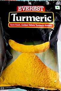 Amazon.com: Pack of 5 - Everest Turmeric Powder 100g : Grocery ...