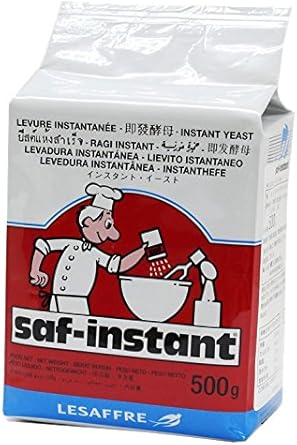 Levure de boulanger sèche Saf instant 500 g - La boutique des ...