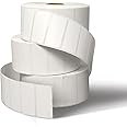 Amazon.com: VisionTechShop LST-8060 Label 55 x 25 mm, 550 Per Roll, 36 ...