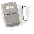 Linear Multi-Code Visor Transmitter, 2-Channel (412001) - Garage Door ...