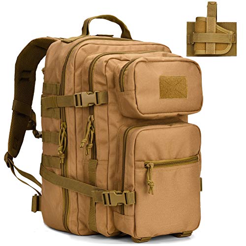 BOW-TAC Military Tactical Backpack Small Assault Pack Army Molle Bag ...
