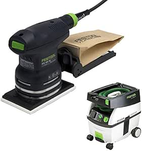 Festool RTS 400 EQ Sander + CT Midi Dust Extractor Package - Power ...