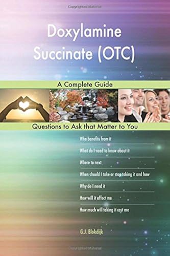 Doxylamine Succinate (OTC); A Complete Guide in Bahrain | Whizz Medical ...