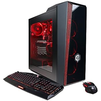 Amazon.com: CYBERPOWERPC Gamer Master GMA4800A Desktop Gaming PC (AMD ...