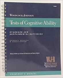 Woodcock-Johnson Tests of Cognitive Ability (Standard and Supplemental ...