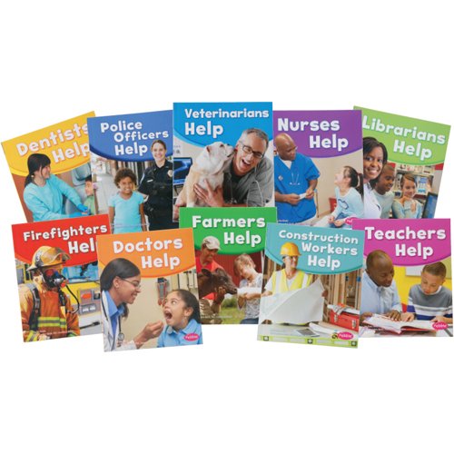 Community Helpers for Preschool, Kinder & Elementary - Printable 3-Part ...