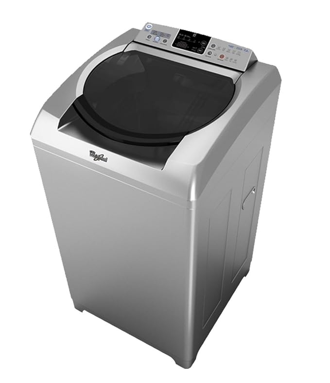 Whirlpool 360 Bloomwash Fully-automatic Washing Machine (8 Kg, Silver ...