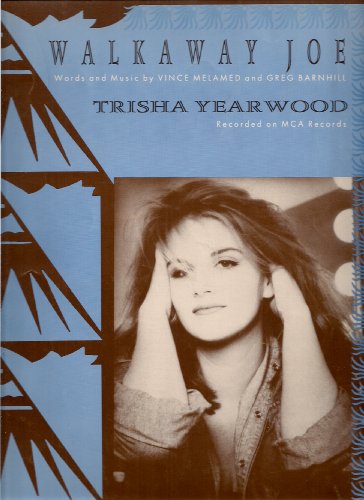 Walkaway Joe (Piano, Vocals, Guitar, Key of C, Sheet Music): Vince ...