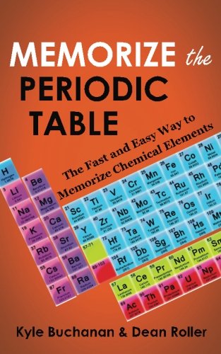 Memorize The Periodic Table The Fast And Easy Way To Memorize Chemical 