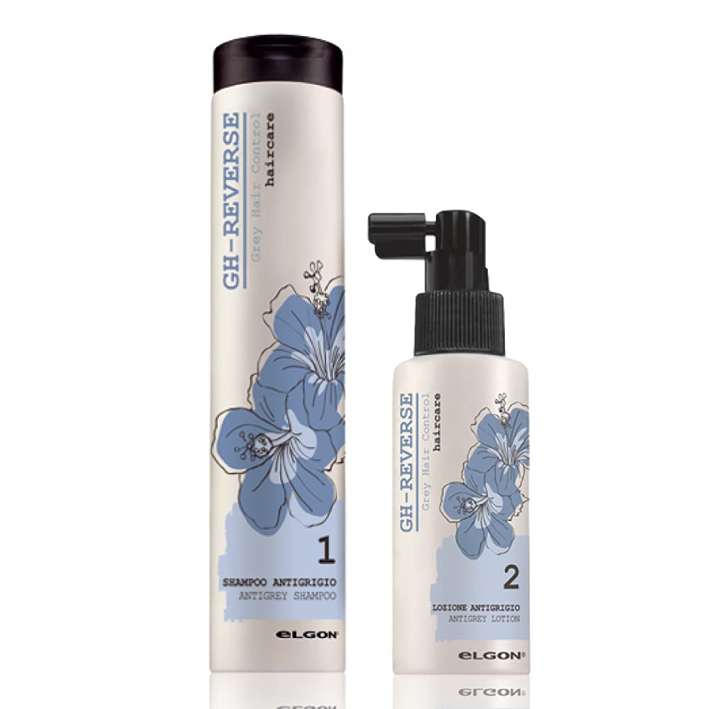 Mua eLGON GH Anti-Grey Shampoo 8.5 fl oz (250 ml) + Lotion 3.4 fl oz ...