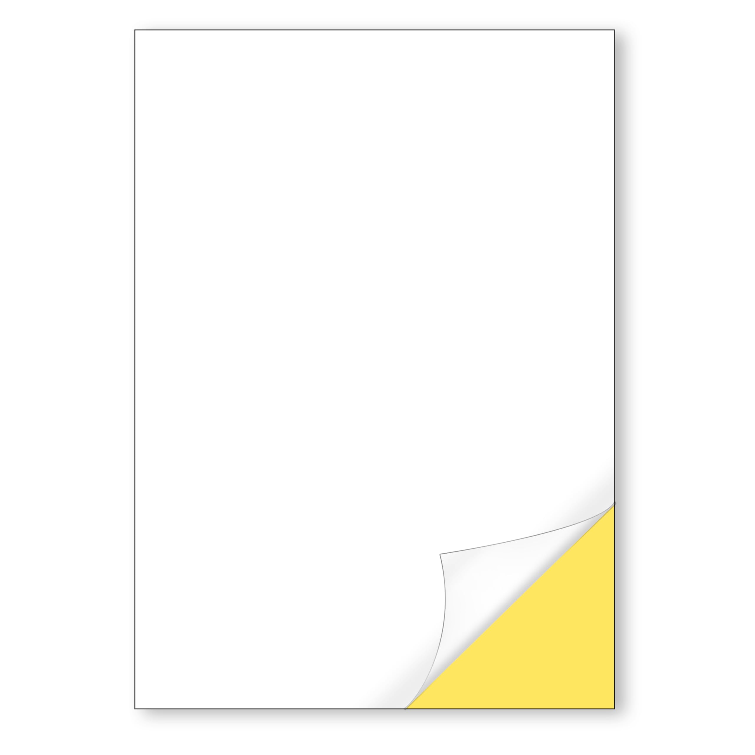 40 Sheets, 8.5"x11" Matte Printable Sticker Paper for Inkjet/Laser ...