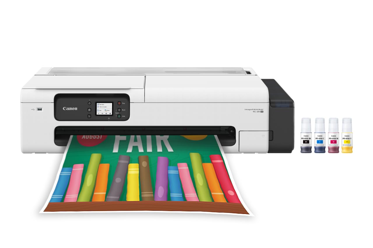 Canon imagePROGRAF TC-20M – Multifunction Printer| 24" Large Format ...