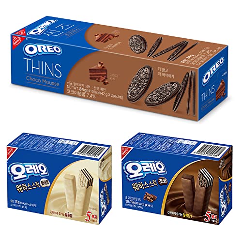 Oreo Cookies Snack Sandwich Crackers – Korean Limited Edition 3 Pack ...