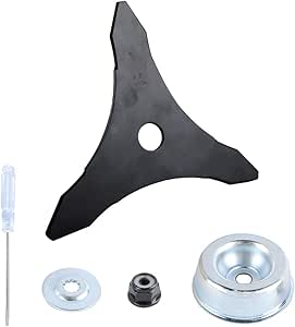 Amazon.com : Brush Cutter Blade for Stihl Echo Trimmer, 12''×3 Weed ...