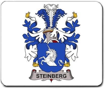 Amazon.com: Steinberg Family Crest Coat of Arms Mouse Pad: Electronics