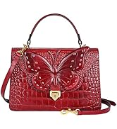 Amazon.com: PIJUSHI Designer Genuine Leather Purses and Handbags for ...