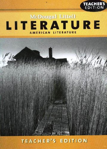 Amazon.com: McDougal Littell Literature: Teacher Edition Grade 11 ...