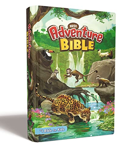 NRSV, Adventure Bible, Hardcover, Full Color Interior, Comfort Print ...