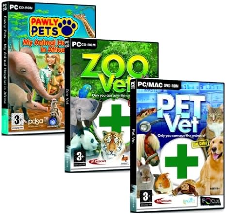 PC Pets Value Pack (PC CD/DVD): Amazon.co.uk: PC & Video Games