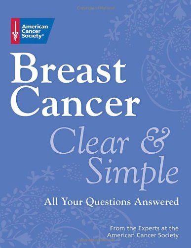 Amazon - Breast Cancer Clear & Simple: All Your Questions Answered ...