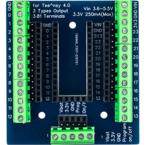 whiteeeen Screw Terminal Expansion Board 3 Types Output Breakout Board ...