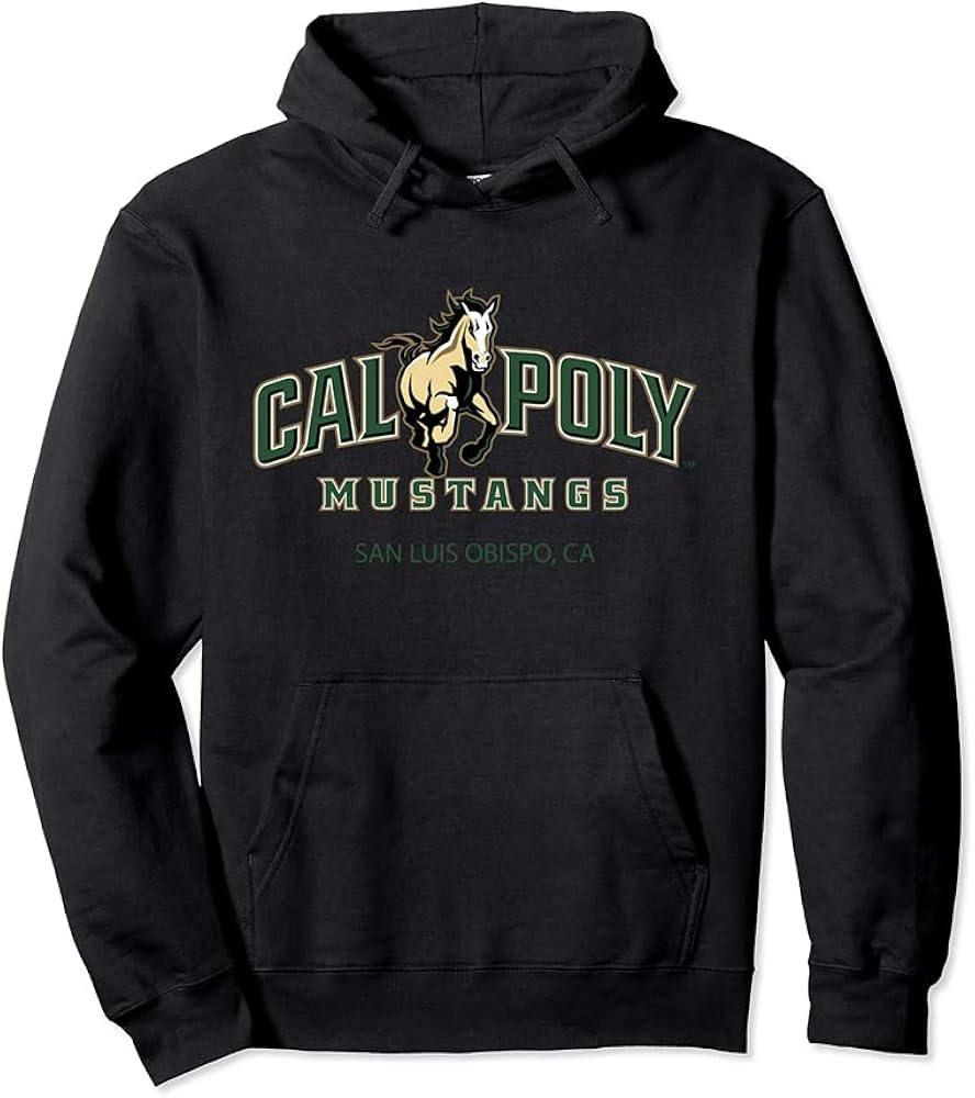 Cal Poly SLO Mustangs Women's NCAA Cozy Long Sleeve Sweater Pullover ...