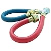 Rubber Washing Machine Y Mixer Hose Connector, Hot and Cold Color Coded ...