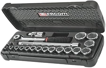 Facom 1/2-inch Ratchet/ Socket Set: Amazon.co.uk: DIY & Tools
