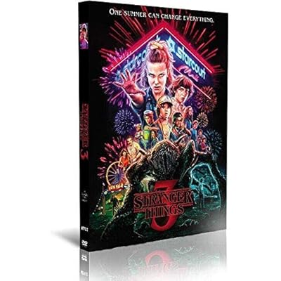 Buy Stranger Things Season 3 DVD Online Nepal | Ubuy