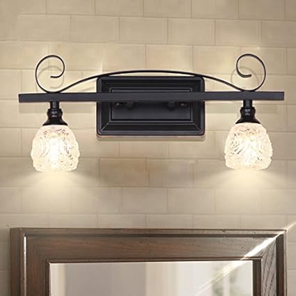 lfnrr amerikanischen Spiegel Lampe Bad Badezimmer Rustikal eisen Retro ...