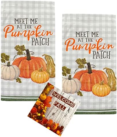 Fall Disposable Guest Towels Paper Napkins for Bathrooms Dinner Buffet ...