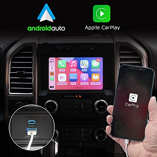 2021 Sync 2 to Sync 3 Upgrade kit,Compatible Ford F-150 Lincoln,SYNC3.4 ...